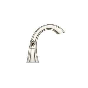 Pfister Weller Bathroom Sink Faucet, 8-Inch Widespread, 2-Handle, 3-Hole, Brushed Nickel Finish, LG49WR0K