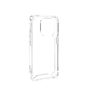 URBAN ARMOR GEAR UAG Designed for iPhone 14 Pro Case Translucent Clear Ice 6.1" Plyo Lightweight Slim Shockproof Transparent Protective Cover Compatible with Wireless Charging