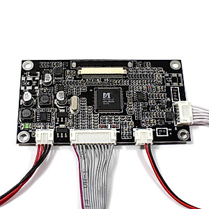 VSDISPLAY 5" 5 inch 640x480 LCD Screen ZJ050NA-08C Replcace AT050TN22 V1 with VGA AV Controller Board