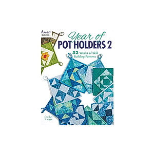 Annies Year Of Pot Holders 2 Bk, None