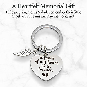 répandre la joie Miscarriage sympathy card and angel baby memorial gift for parents - Miscarriage gifts for dad - Infant loss gifts