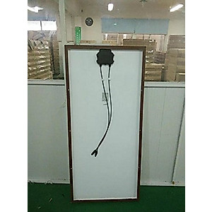 GOWE Poly Solar Panel 12V Solar PV Panels A Grade Solar Cell 17% Charge Efficiency