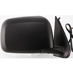 Kool Vue Mirror Set of 2 Compatible with 1997-1999 Toyota 4Runner Driver and Passenger Side Manual Folding, Paintable, Power Glass