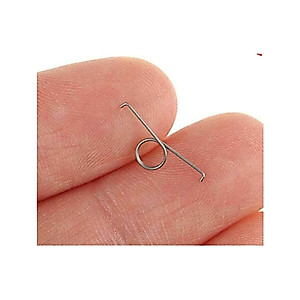 TNND Trigger Button Springs 10PCS PS5 Handle Metal L2 R2 Replacement for Playstation 5 PS5 PS4 Dualsense Controller Accessories, metallic