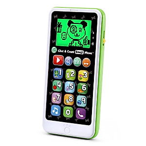 LeapFrog Chat and Count Emoji Phone, Green