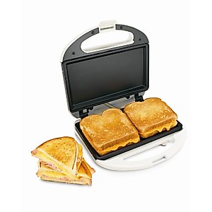 Proctor-Silex Sandwich Maker white