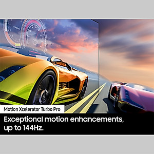 SAMSUNG 55-Inch Class OLED 4K S90C Series Quantum HDR, Dolby Atmos Object Tracking Sound Lite, Ultra Thin, Q-Symphony 3.0, Gaming Hub, Smart TV with Alexa Built-in (QN55S90C, 2023 Model) (Renewed)