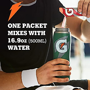 Gatorade Thirst Quencher Powder, Lemon Lime, 12 Oz, 10 count (pack of 8)