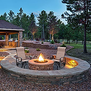 PatioPost Outdoor Porch Glider Patio Swing Rocking Lounge Chair with Powder Coated Sturdy Aluminum Frame Support for Outdoor Backyard,Beside Pool,Lawn, Textilene, Brown