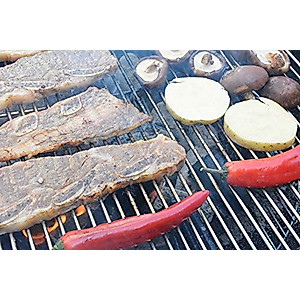 Onlyfire Stainless Steel Grill Expander Cooking Grate Fits for Charcoal Kettle Grills like Weber,Char-Broil and Ceramic Grills like Large Big Green Egg,Kamado Joe Classic,Pit Boss,Louisiana