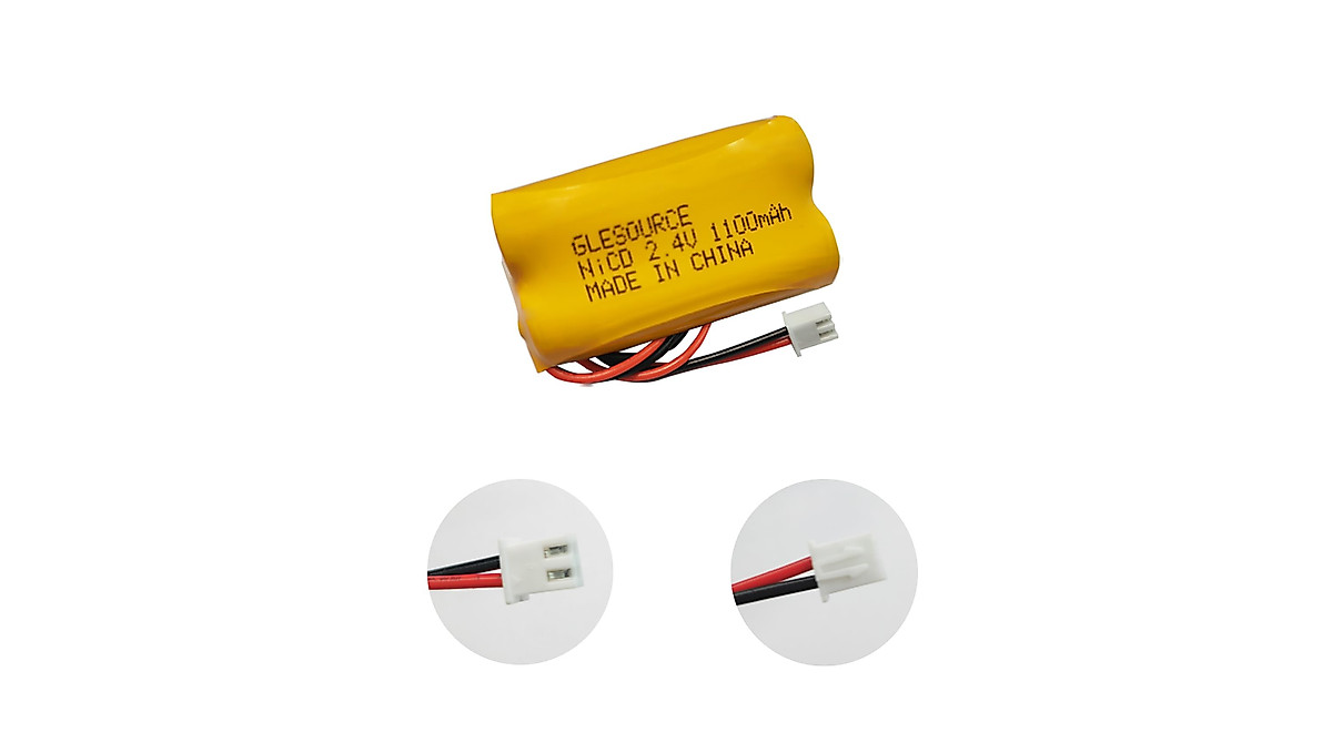 XUNTU 2.4V 1100mAh Exit Sign Battery Replacement for Exitronix 10010036 ...