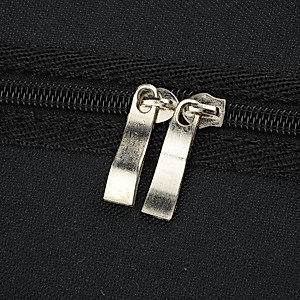 MOSLOM Nylon Black Square 4/4 Acoustic Square Violin Case & bags