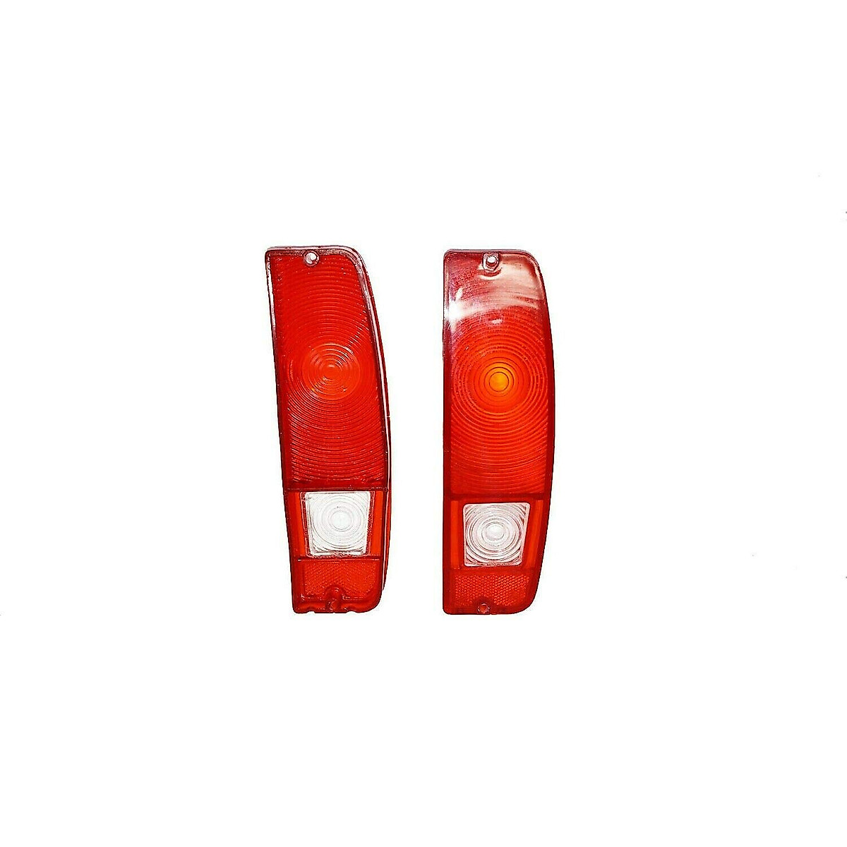 A-Team Performance - Tail Light Lens Set - Compatible with 64-72 FORD Truck F100 F-100 F150 F-150 F-Series