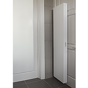 Cabidor Classic | Behind The Door | Adjustable | Medicine Cabinet, Kitchen Cabinet, & Bathroom Storage Cabinet