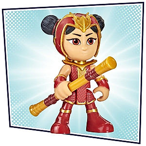 PJ Masks Heroes and an Yu Figure Set Preschool Toy, 4 Poseable Action Figures and 1 Accessory for Kids Ages 3 and Up (Amazon Exclusive)