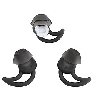NATEFEMIN 3 Size Replacement Earbuds for Bose QC30/QC20/QC20i/SoundSport SIE2i IE2 IE3