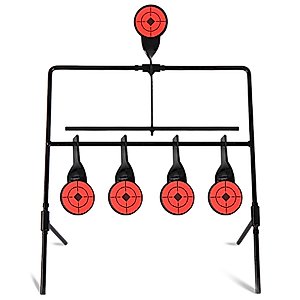 Highwild Air Gun Pellet BB Gun Resetting Target, Rated for .20/.177 Caliber