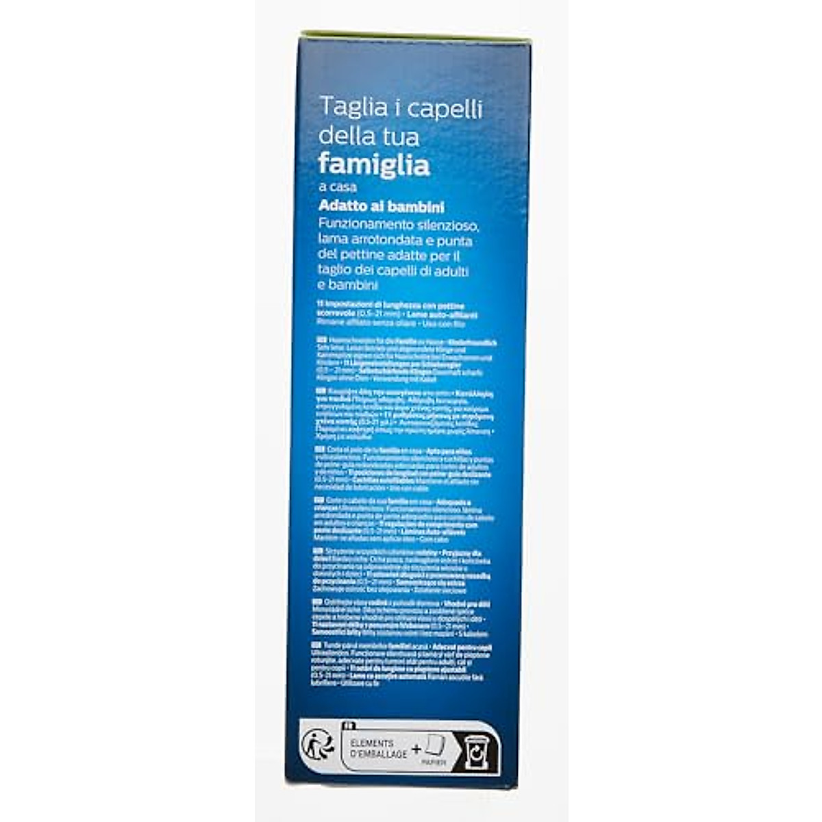 Philips Qc5115/15 Cortapelos Con Peine-guía Ajustable Negro