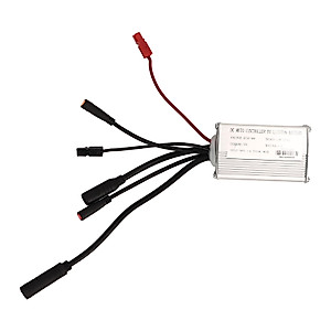 VGEBY Bike Motor Controller,Bike Controller with S866 Display Panel 36V 48V 15A 250W 350W Motor Controller Metal Shell Waterproof Bike Conversion Kit for DIY Electric Scooter