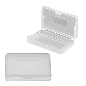 Gba Game Case,Game Boy Advance, 10pcs Transparent Anti Cover GBA for Games Gam Box Game Boy Advance GBA Se Gameboy Cases Cartridge Case