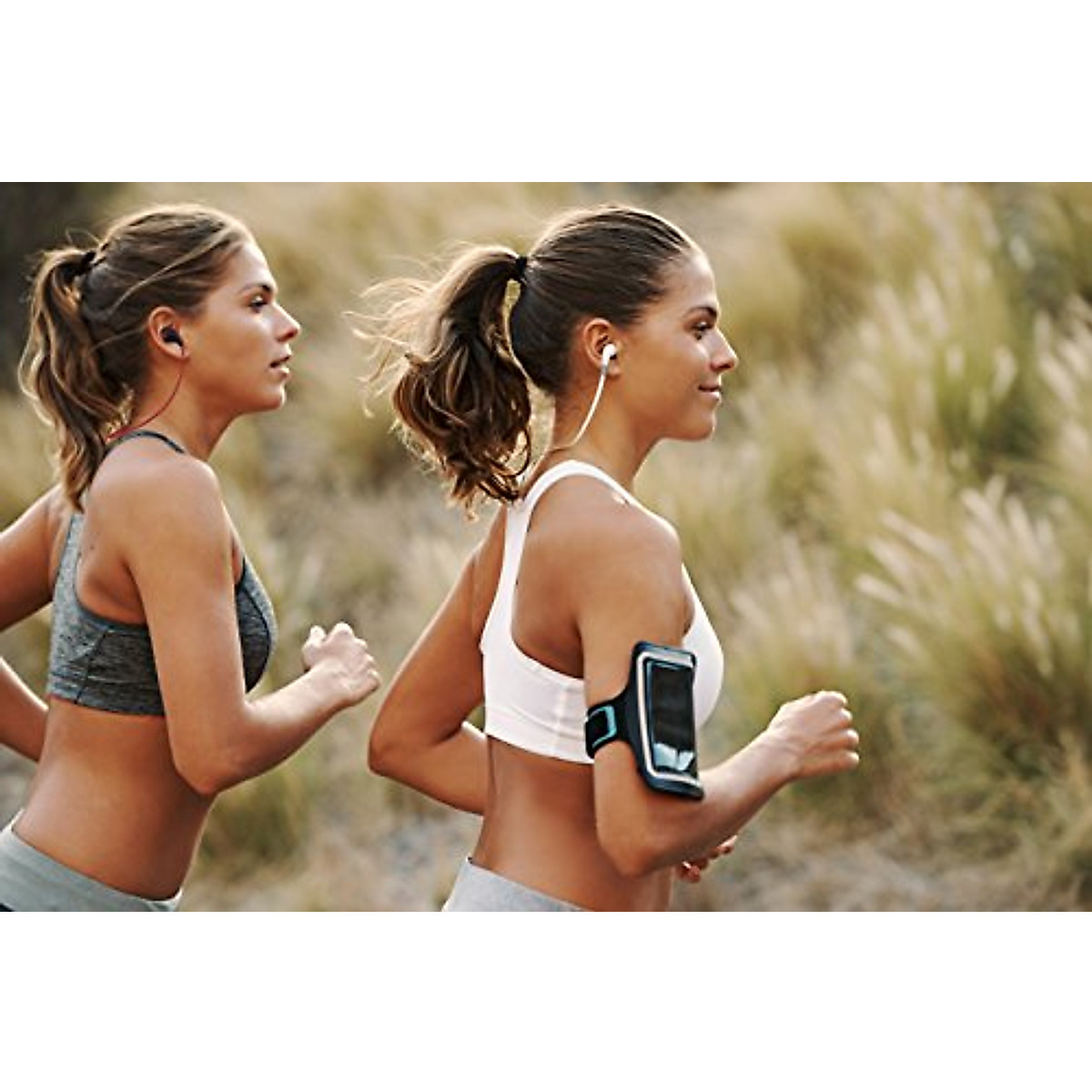 AXESS EPBT101 Bluetooth Headphone with Hands-Free Calling & Built-in Rechargeable Battery, Black
