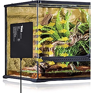 iPower 8 by 12-inch Under Tank Heat Mat Reptile Heating pad with Digital Temperature Control Thermostat Combo Set for Amphibians Hermit Crab Snake Lizard (PTHTPDCTRLHTPDL)