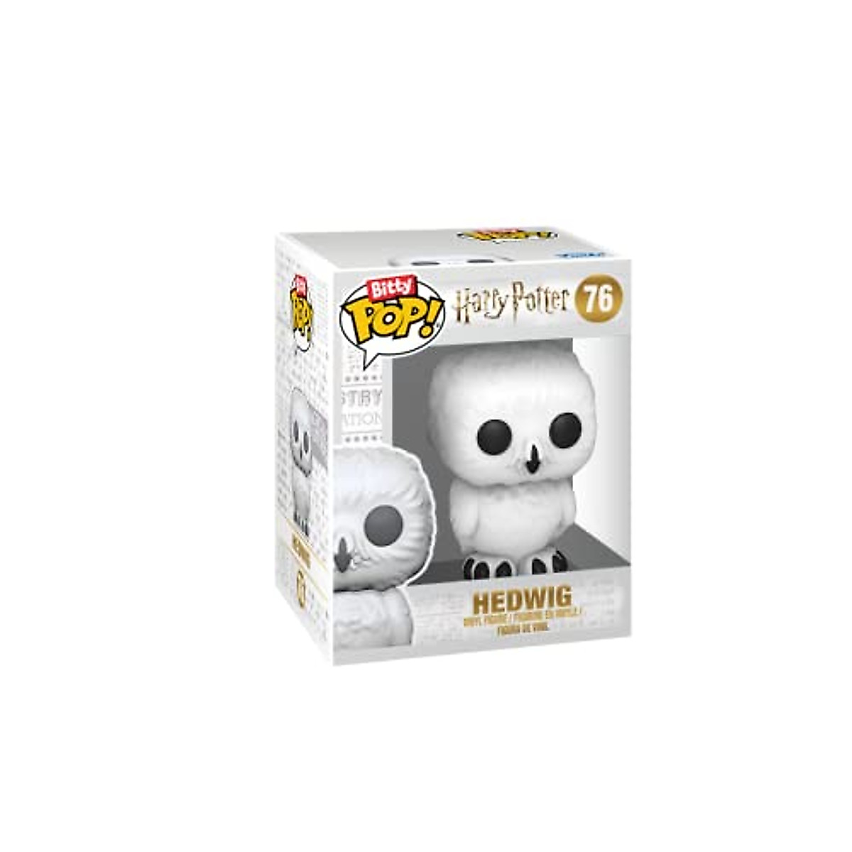 Funko Bitty Pop! Harry Potter Mini Collectible Toys 4-Pack - Albus Dumbledore, Nearly Headless Nick, Minerva McGonagall & Mystery Chase Figure (Styles May Vary)