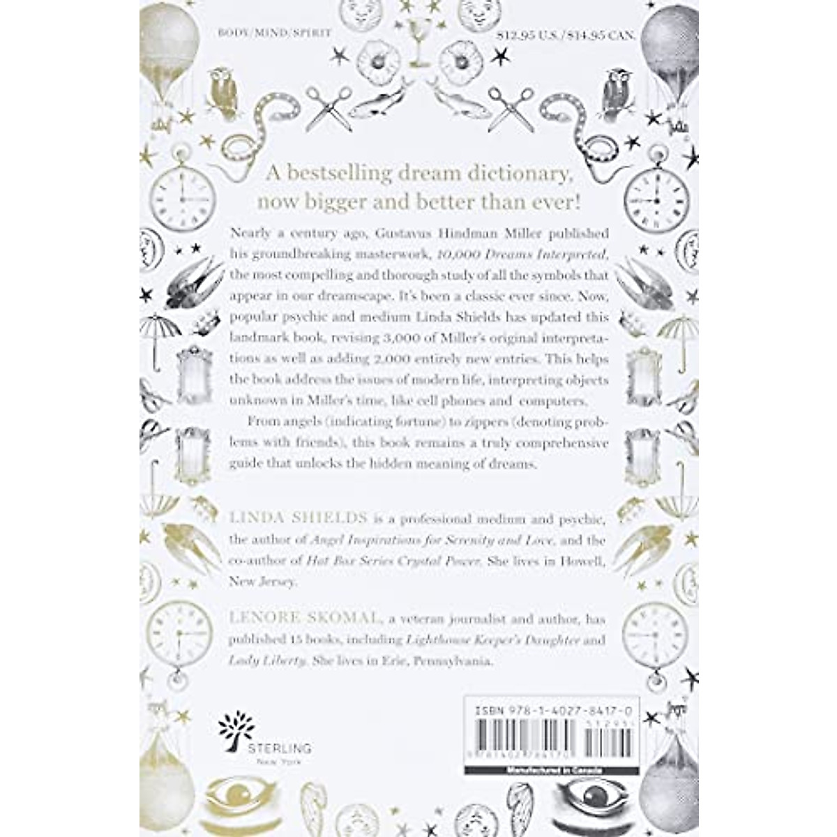 12,000 Dreams Interpreted: A New Edition for the 21st Century