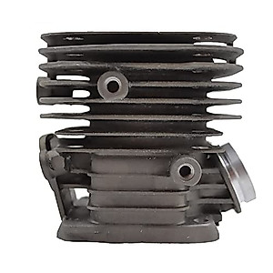 Realman 194-131-200 195-131-200 42mm Cylinder Piston Kit For Makit Dolmar Chainsaw CL350 CL430 DCS3500 DCS4300 EA3500F EA4300F MDE350 MDE430 MEA3500L MEA3500M MEA3500MR MEA4300G MEA4300L