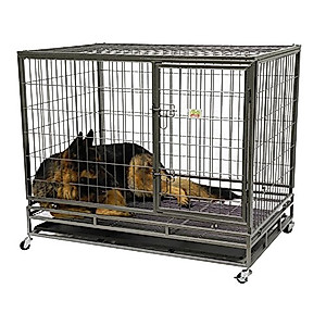 Go Pet Club Heavy Duty Metal Cage, 24"W x 28.75"H x 36.8"L