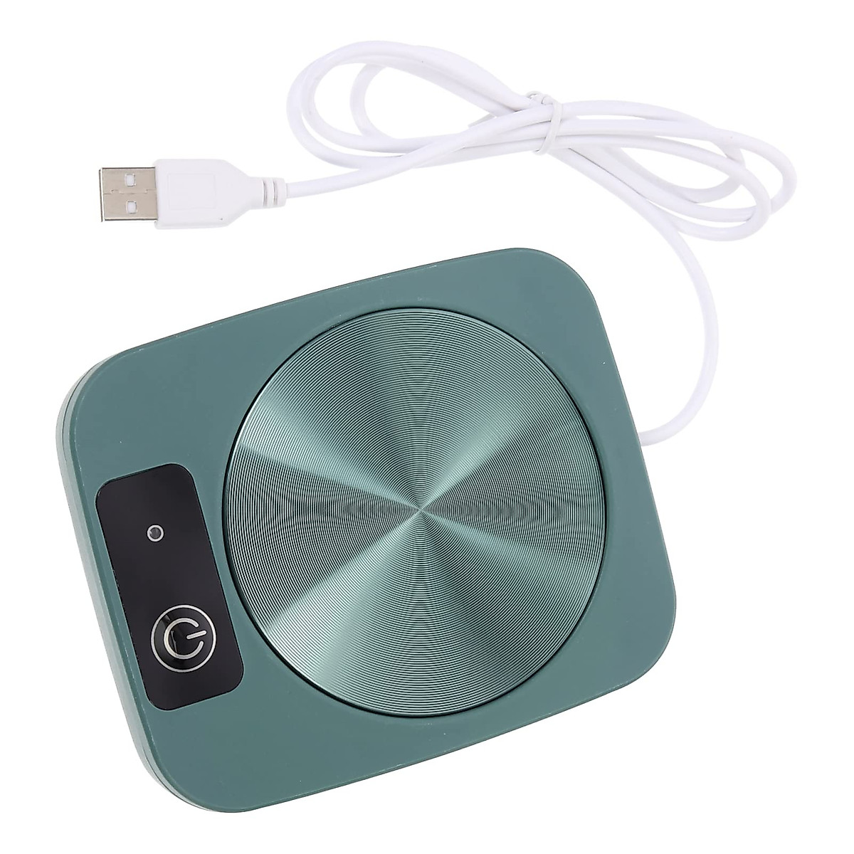 Hemoton 2pcs Heating Coaster Coffee Heater Coffee Warmer Mug Warmer Coffee Cup Warmer Under Desk Heater Heated Coffee Cup Electric Beverage Warmer Candle Wax Cup Warmer Office Cup Warmer