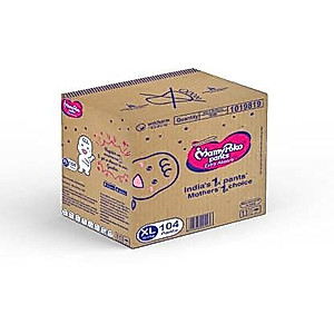 MamyPoko Pants Extra Absorbers - XL (104 Pieces)