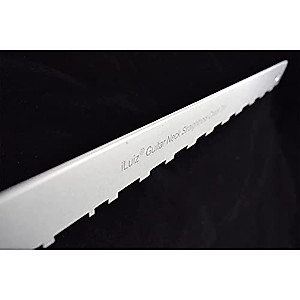 iLuiz Guitar Neck Notched Straight Edge Luthiers Tool for Gibson Fender and Most of Guitar Fretboard and Frets