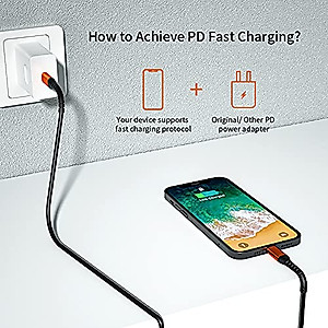 Durcord USBA to USB C Cable fast charging