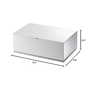 Yamazaki Industries 7862 Wet Wipes Case, Veil, White