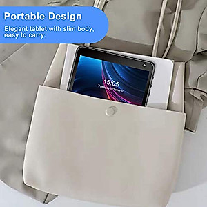 AWOW Tablet 10.1 inch Android Tablet, 1.5GHz Quad Core, 2GB RAM, 16GB ROM, 1280 x 800 HD IPS, 0.3MP & 2MP Camera, Android 10（Go Edition）, 2.4G WiFi, Bluetooth 4.0, 5000mAh Battery Capacity