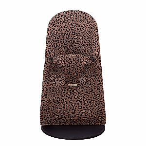 JYOKO Kids Cover - Liner Compatible with Baby Bouncer Babybjorn Soft, Balance, Bliss and Mini (Cotton, White Star)