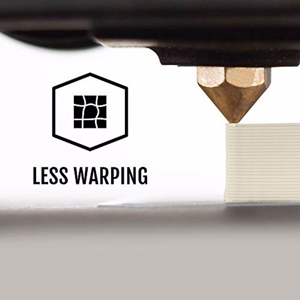 HATCHBOX PLA 3D Printer Filament, Dimensional Accuracy +/- 0.03 mm, 1 kg Spool, 1.75 mm, Glow in The Dark