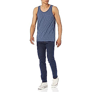 GAP Mens Slim Taper Fit Jeans, Indigo Rinse 587, 32W x 30L US