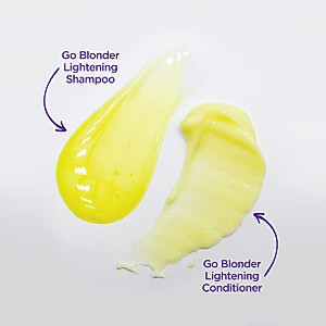 John Frieda Shampoo Sheer Blonde Go Blonder Lightening 8.3 Ounce (245ml) (2 Pack)