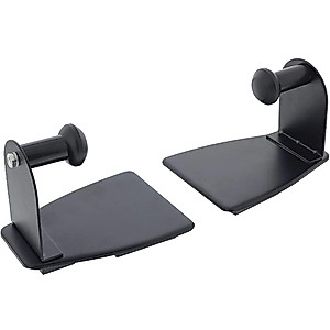 Magnetic Paper Towel Holder Wall Mount for Kitchen, Bathroom or Workshop - Heavy Duty Steel Holder with Magnetic Backing - Powerful Magnets Mount to Any Metal Surface