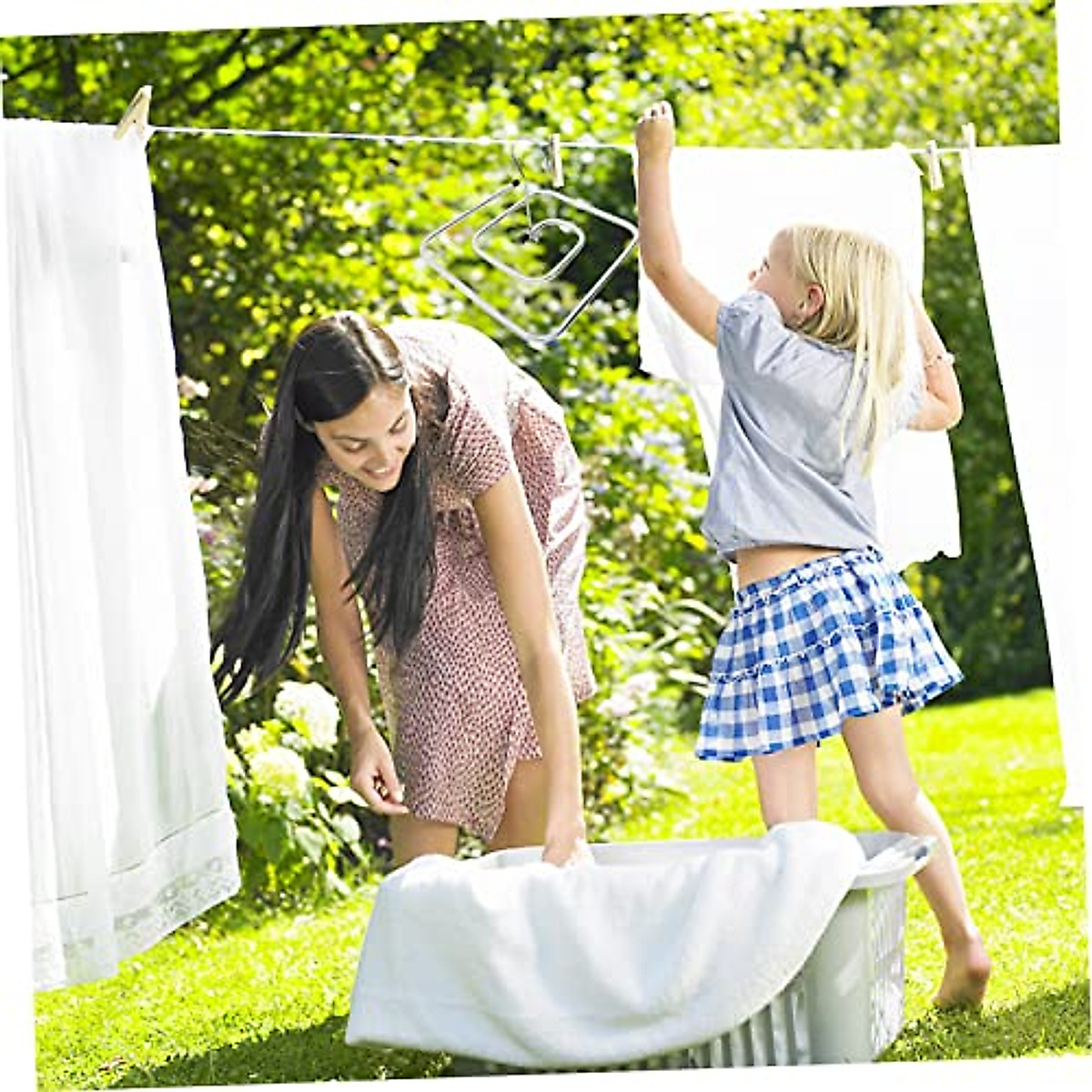 CRILSTYLEO 2pcs Swivel Hanger Heavy Duty Clothes Hanger Heavy Duty Hangers for Clothes Towel Hangers Duvet Drying Rack Space- Saving Dying Hanger Clothes Drying Rack Hanging Rack Metal Quilt