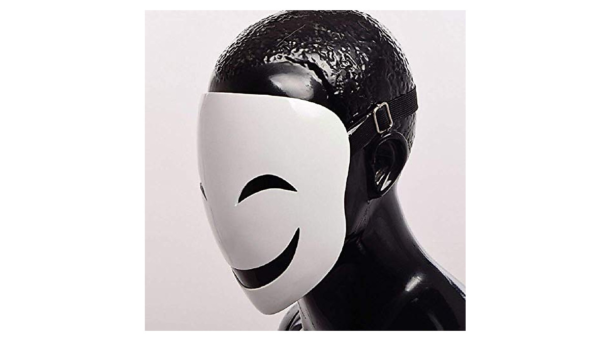 GK-O Anime Bullet Kagetane Hiruko Mask Cosplay Costume Prop Halloween ...