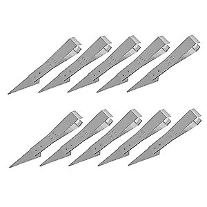 Uonlytech 10pcs Hair Puller Fish Bone Remover Pig Hair Tweezers Grilling Tools Seafood Tools Wool Puller for Kitchen Bone Pluck Tweezers Chicken Hair Tweezers Fishbone Pliers Silver Boneless