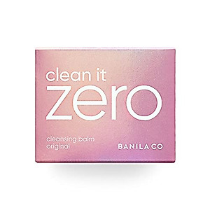 BANILA CO Clean It Zero Original Cleansing Balm Makeup Remover, Balm to Oil, Double Cleanse, Face Wash, 100ML