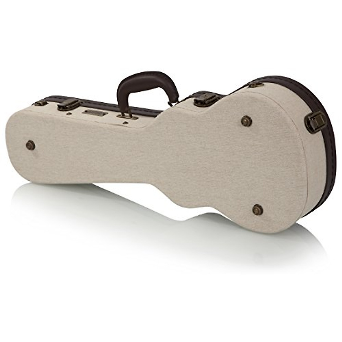 Gator Journeyman Series Deluxe Wood Case for Concert Ukuleles (GW-JM UKE-CON)