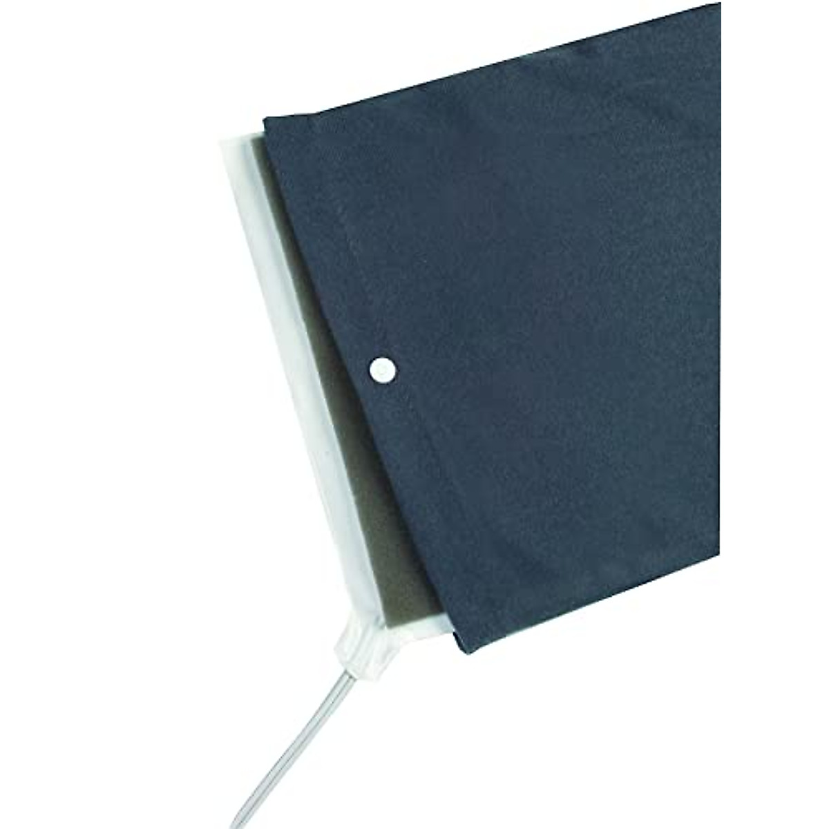 Thera|Care Small Size Heating Pad with Moist & Dry Heat | Wide-Range Heat Temperature Setting | 9” x 9”, Gray, (24-810)