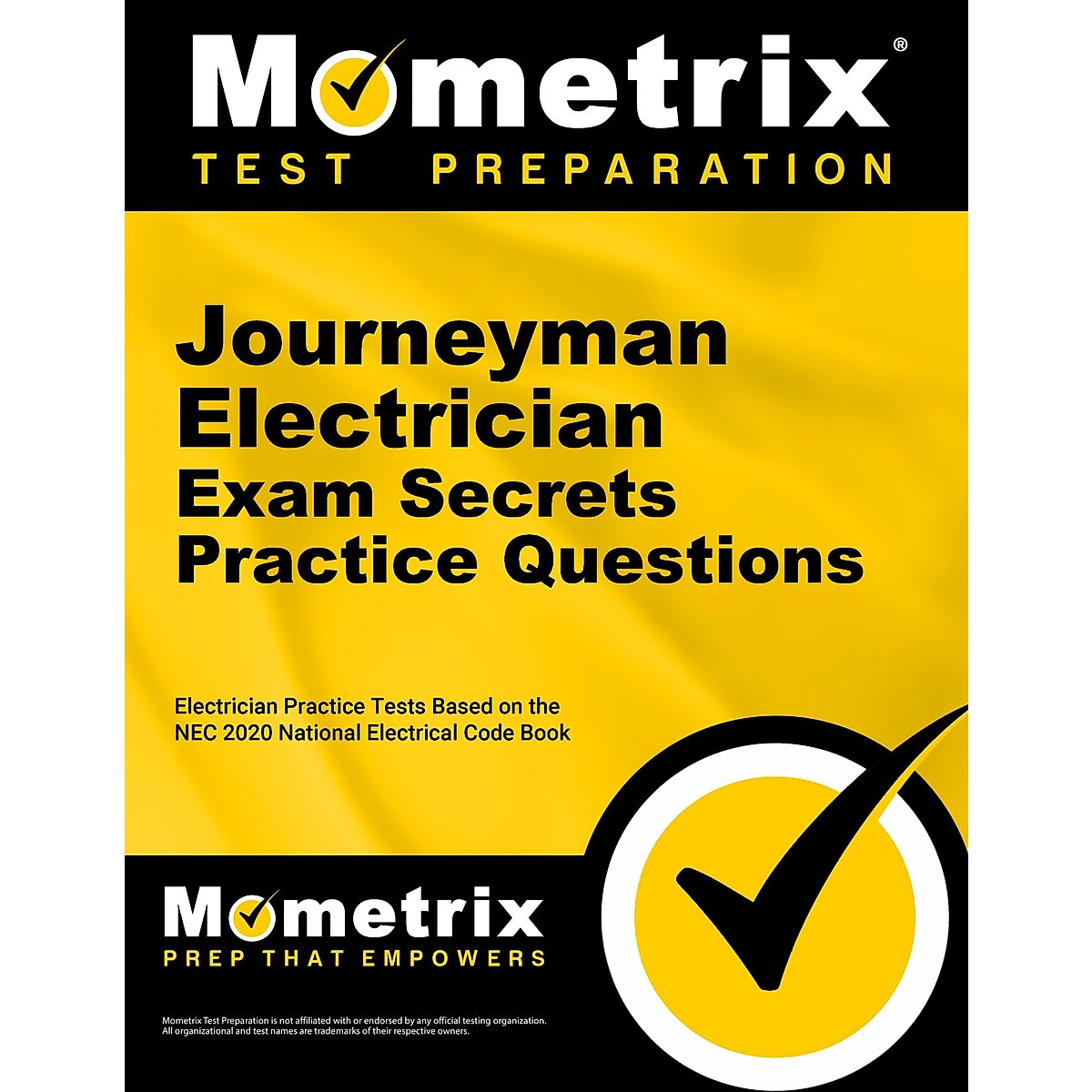 Journeyman Electrician Exam Secrets Practice Questions: Electrician Practice Tests Based on the NEC 2020 National Electrical Code Book (Mometrix Test Preparation)