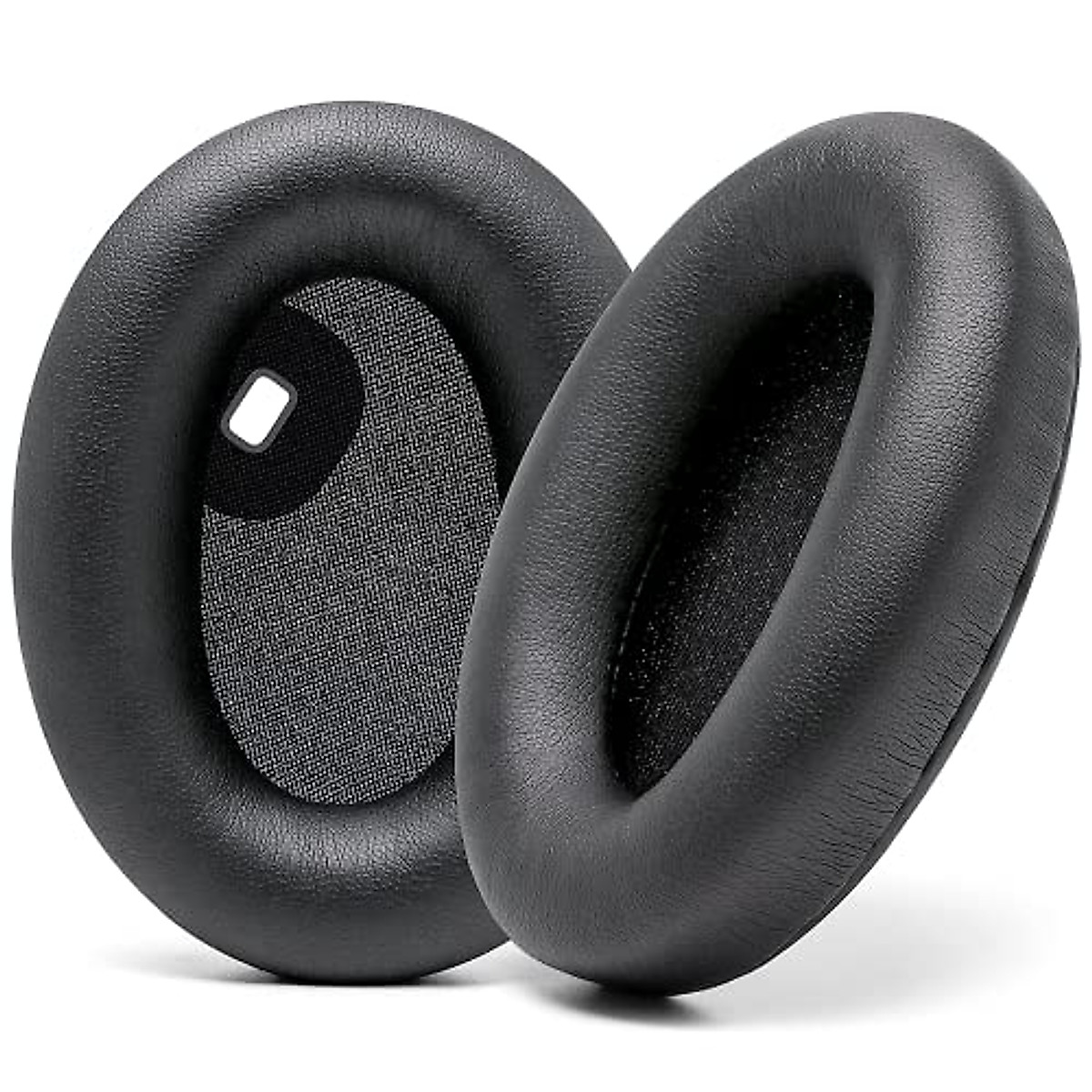 WH-1000XM4 Ear Pads for Sony Headphones, BUTIAO Replacement Earpads Ear Cups Cushion Muffs Repair Parts for Sony WH 1000XM4 Over-Ear Headphones with Protein Leather Noise Isolation Memory Foam - Black