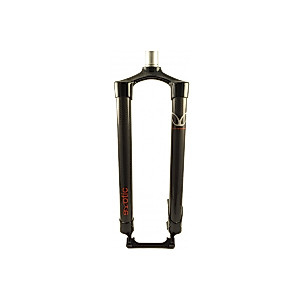 eXotic Rigid Carbon Mountain Bike Fork, Post Mount Disc Brake Specific, 49.0cm